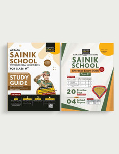 Examcart Sainik School Class 6 Guidebook + Practice Sets For Entrance ...