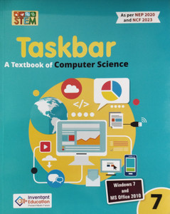 Taskbar Class 7: Buy Taskbar Class 7 by . at Low Price in India ...