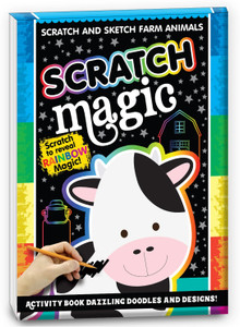 Scratch Magic Activity Book 8sh - 02 (Edition01): Buy Scratch Magic ...
