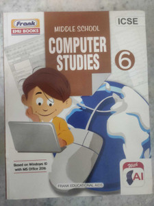 Middle School Computer Studies Class 6 (ICSE)-Frank EMU: Buy Middle ...