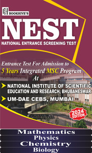 NEST Exam Books 2024 (National Entrance Screening Test) 5 Year ...