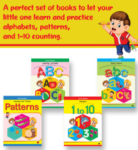 WRITE AND PRACTICE CAPITAL LETTERS, SMALL LETTERS, PATTERNS AND NUMBERS ...