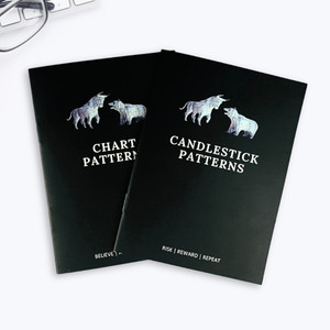 Chart Pattern and Candlestick Pattern Book - Trading Breakout Patterns ...
