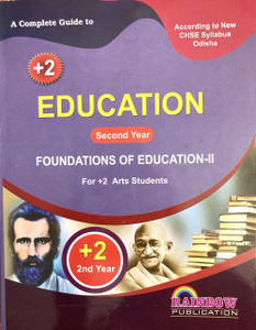 CHSE +2 2ND YEAR 12TH GUIDE TO EDUCATION FOUNDATIONS OF EDUCATION-II ...