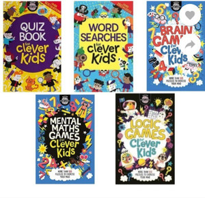 BRAIN TRAINER FOR CLEVER KIDS[SET OF FIVE BOOKS] BY HACHETTE INDIA: Buy ...