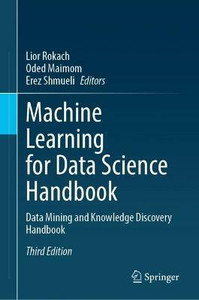 Machine Learning for Data Science Handbook: Buy Machine Learning for ...