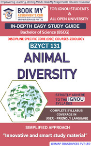 IGNOU BZYCT 131 Animal Diversity Study Material (In Depth Easy Guide ...