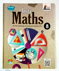 INSTA MATHS CLASS-8: Buy INSTA MATHS CLASS-8 by Editorial at Low Price ...