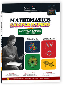 Educart CBSE Mathematics Class 12 Sample Paper 2023-24 (Introducing ...