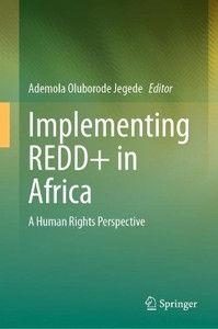 Implementing REDD+ in Africa: Buy Implementing REDD+ in Africa by ...