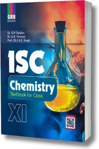 GRB ISC Chemistry Textbook for Class XI: Buy GRB ISC Chemistry Textbook ...