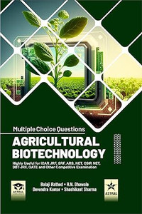 Multiple Choice Questions Agricultural Biotechnology: Highly Useful for ...