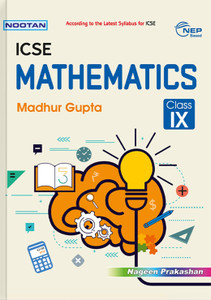 Nootan ICSE Board Mathematics Textbook for Class 9th (IX) Academic Year ...