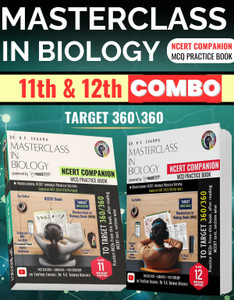 Masterclass in Biology Ncert Companion Class 11th and 12th Combo: Buy ...