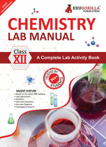 Chemistry Lab Manual Class XII - follows the latest CBSE syllabus and ...