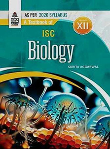 Textbook of Isc Biology for Class XII 2026 Revised,a: Buy Textbook of ...