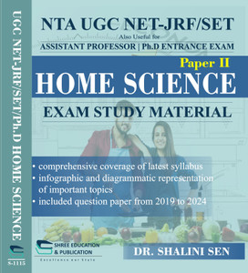 NTA UGC NET/JRF HOME SCIENCE GUIDE | STUDY MATERIAL | 2019 TO 2024 ...