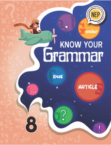 Know Your Grammar-8 (Edition 2023): Buy Know Your Grammar-8 (Edition ...