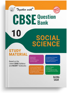 Together with Cbse Question Bank Class 10 Social Science: Buy Together ...