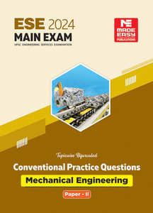 ESE 2024 Main Examination Mechanical Engineering Conventional Practice ...