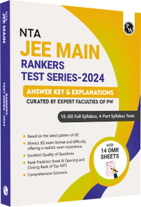 PW NTA JEE MAIN Rankers Test Series - 2024 with Latest Pattern | 10 ...