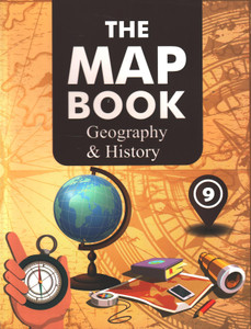 STC THE MAP BOOK GEO & HISTORY CLASS 9: Buy STC THE MAP BOOK GEO ...