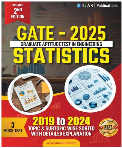 GATE Statistics PYQ Book - Previous Year Solved Paper - 2026 | Topic ...