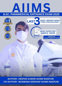 AIIMS B.SC. PARAMEDICAL ENTRANCE EXAM 2025: Buy AIIMS B.SC. PARAMEDICAL ...