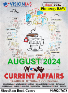 Vision IAS Current Affairs Monthly Magazine AUGUST 2024 Latest ...