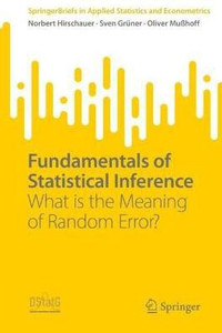 Fundamentals of Statistical Inference: Buy Fundamentals of Statistical ...