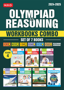 MTG NSO-IMO-IEO-NCO-IGKO-ISSO Olympiad Workbook and Reasoning Book ...
