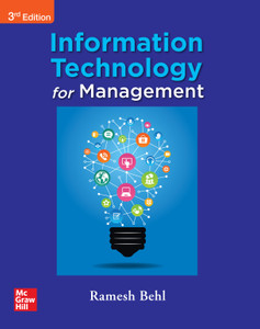 Information Technology for Management | Third Edition: Buy Information ...
