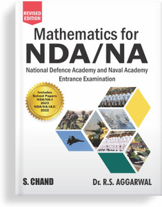 Mathematics for NDA NA National Defence Academy & Naval Academy ...