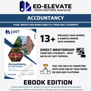 CUET 2024 Books Commerce Domain | Accounts CUET Previous Years Papers ...