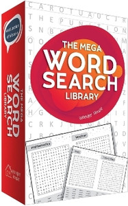 The Mega Word Search Library: Gift Boxset For Kids (A Collection of 6 ...