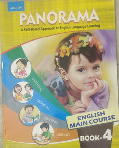 Panorama english main course book class 4: Buy Panorama english main ...