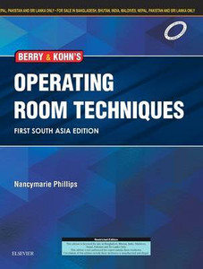 Berry & Kohn's Operating Room Technique: First South Asia Edition: Buy ...