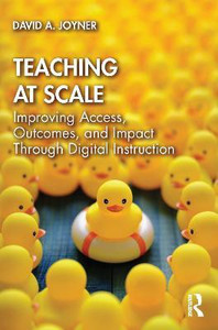 Teaching at Scale: Buy Teaching at Scale by Joyner David at Low Price ...