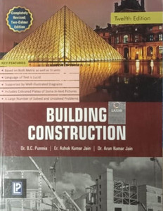 BUILDING CONSRUCTION: Buy BUILDING CONSRUCTION by DR. B.C. PUNMIA, ER ...