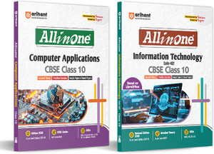 Arihant All In One Information Technology, Computer Applications Class ...