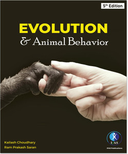 Evolution and Animal Behaviour Book - Reference Book for B.Sc., M.Sc ...