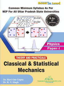 Classical & Statistical Mechanics ( Paper -1) ALL U.P State NEP Common ...