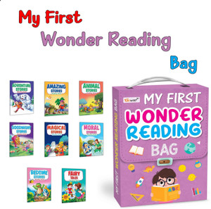 My first picture Reading library Bag : Learning story book for kids ...