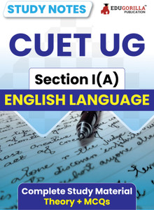 Cuet Ug Paper 1 - English Language: Buy Cuet Ug Paper 1 - English ...