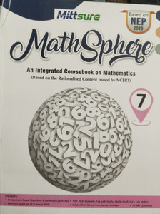 Math Sphere An Integrated Course Book on Mathematics (Based on the ...