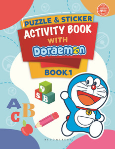 Puzzle & Sticker With Doraemon Activity Book 1: Buy Puzzle & Sticker ...