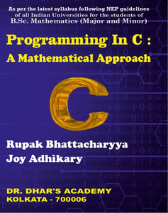 Programming in C : A Mathematical Approach: Buy Programming in C : A ...