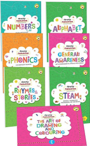 Firefly Foundation Senior KG Books Set | UKG Books Set | Numbers (1 to ...