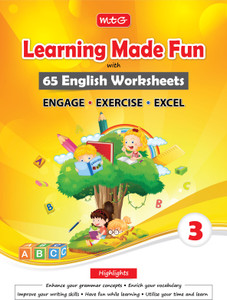MTG 65 English Worksheets Class 3 - (Learning Made Fun) Workbooks to ...