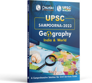 PW Sampoorna UPSC India & World Geography Book | UPSC | Civil Services ...